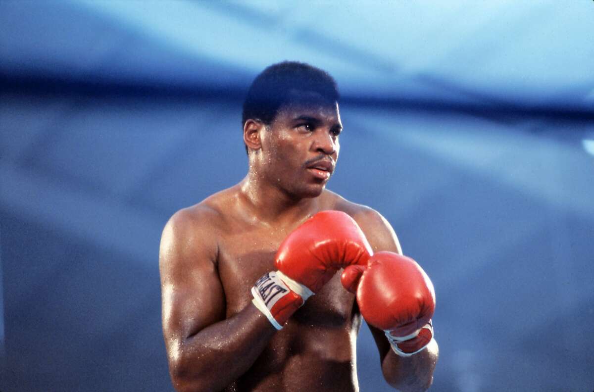 Do you look like these boxers? You could be in the George Foreman movie.