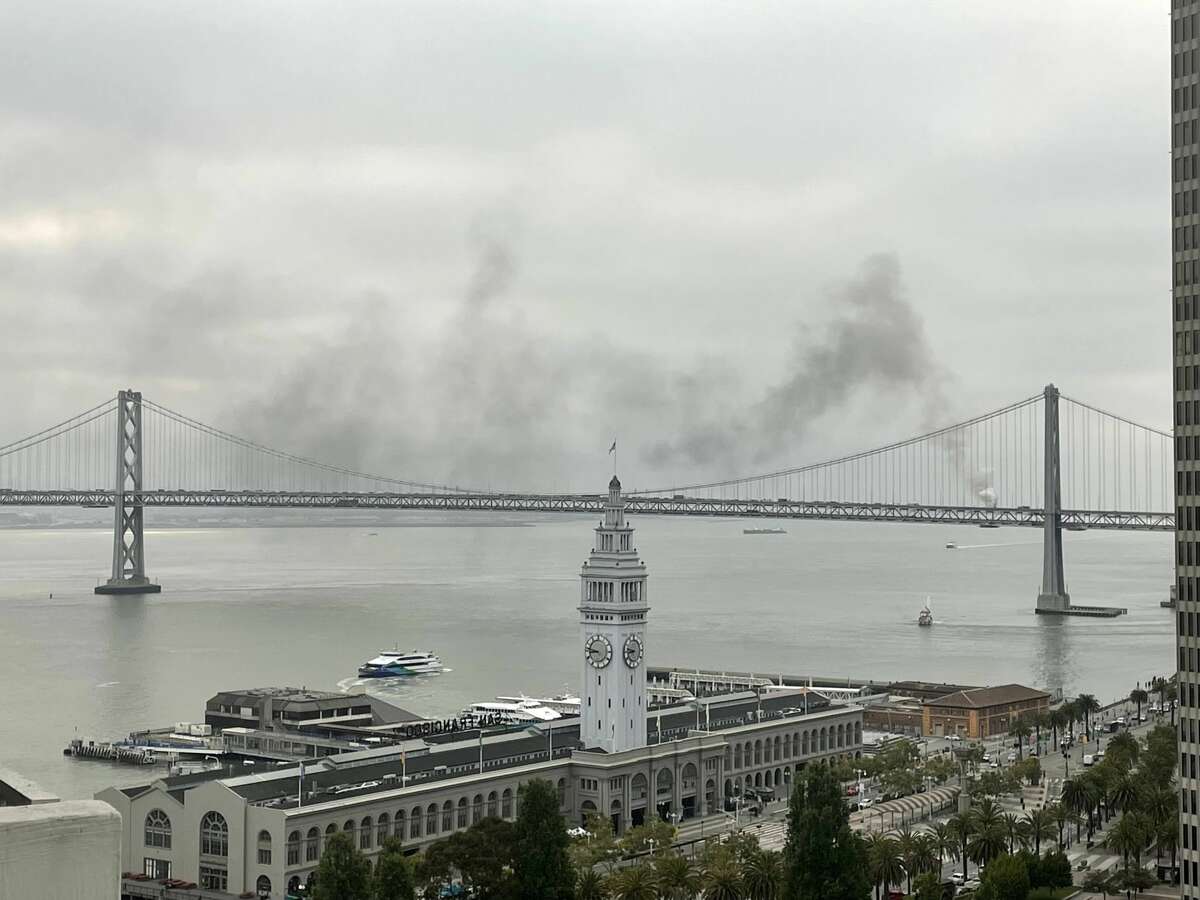 All westbound lanes open on Bay Bridge after propane explosion closes ...