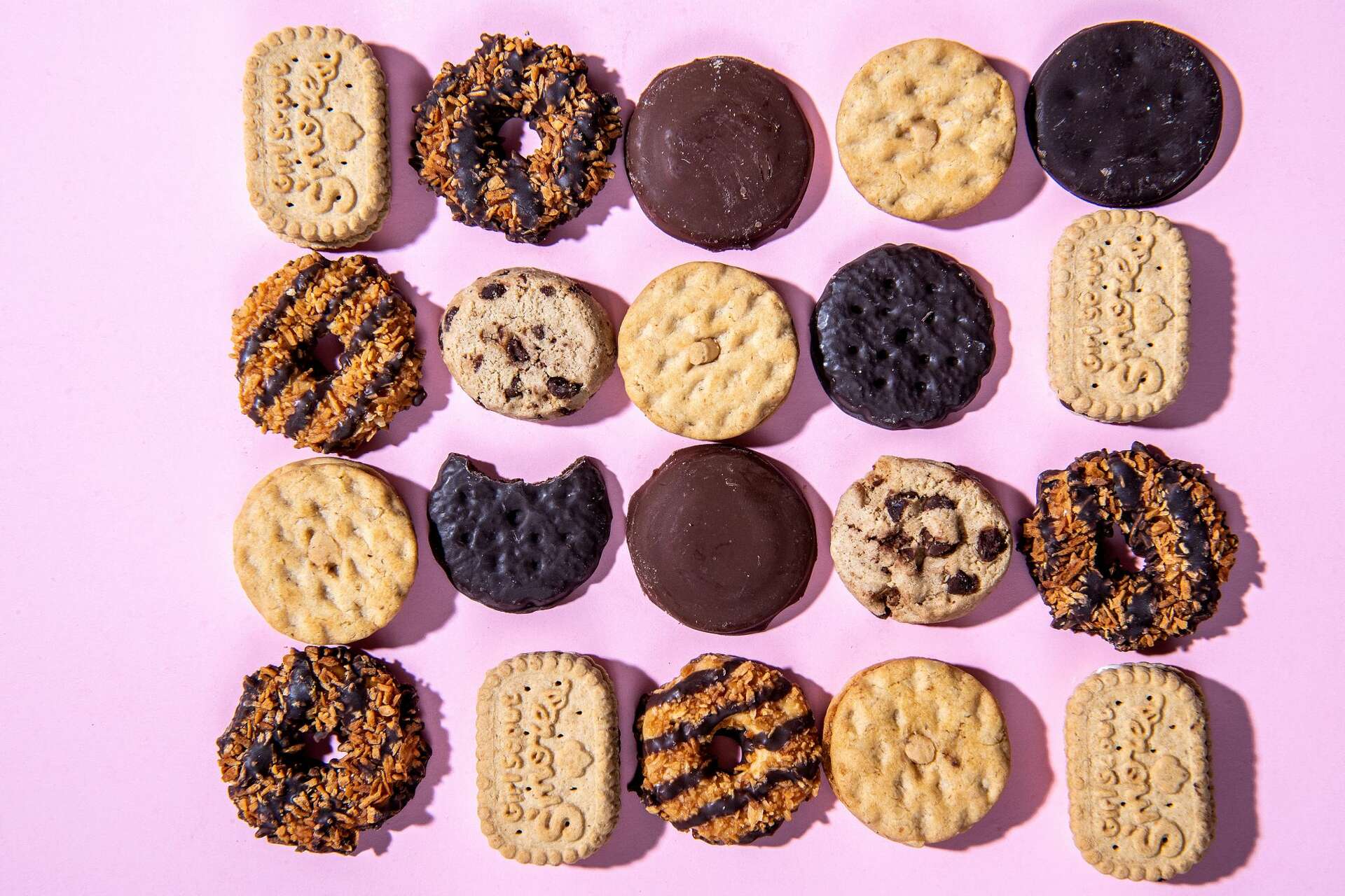 Girl Scouts just added a new cookie to the roster