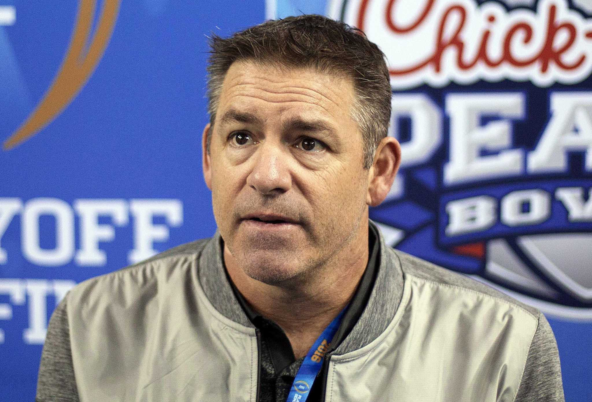 The Texas heat is on, but Pete Kwiatkowski relishes chance to guide UT ...