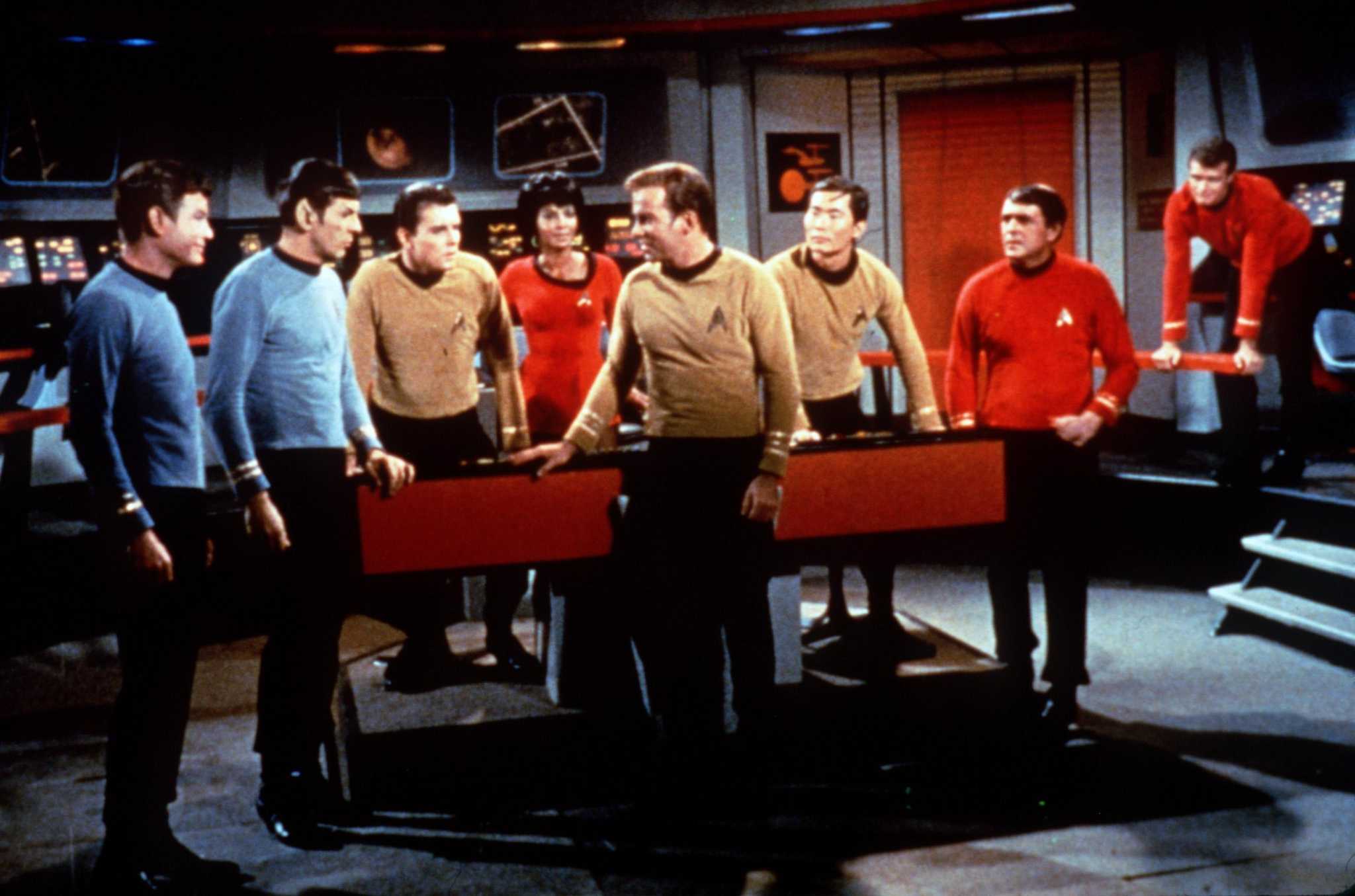Why Star Trek was a beacon for space travel and for diversity