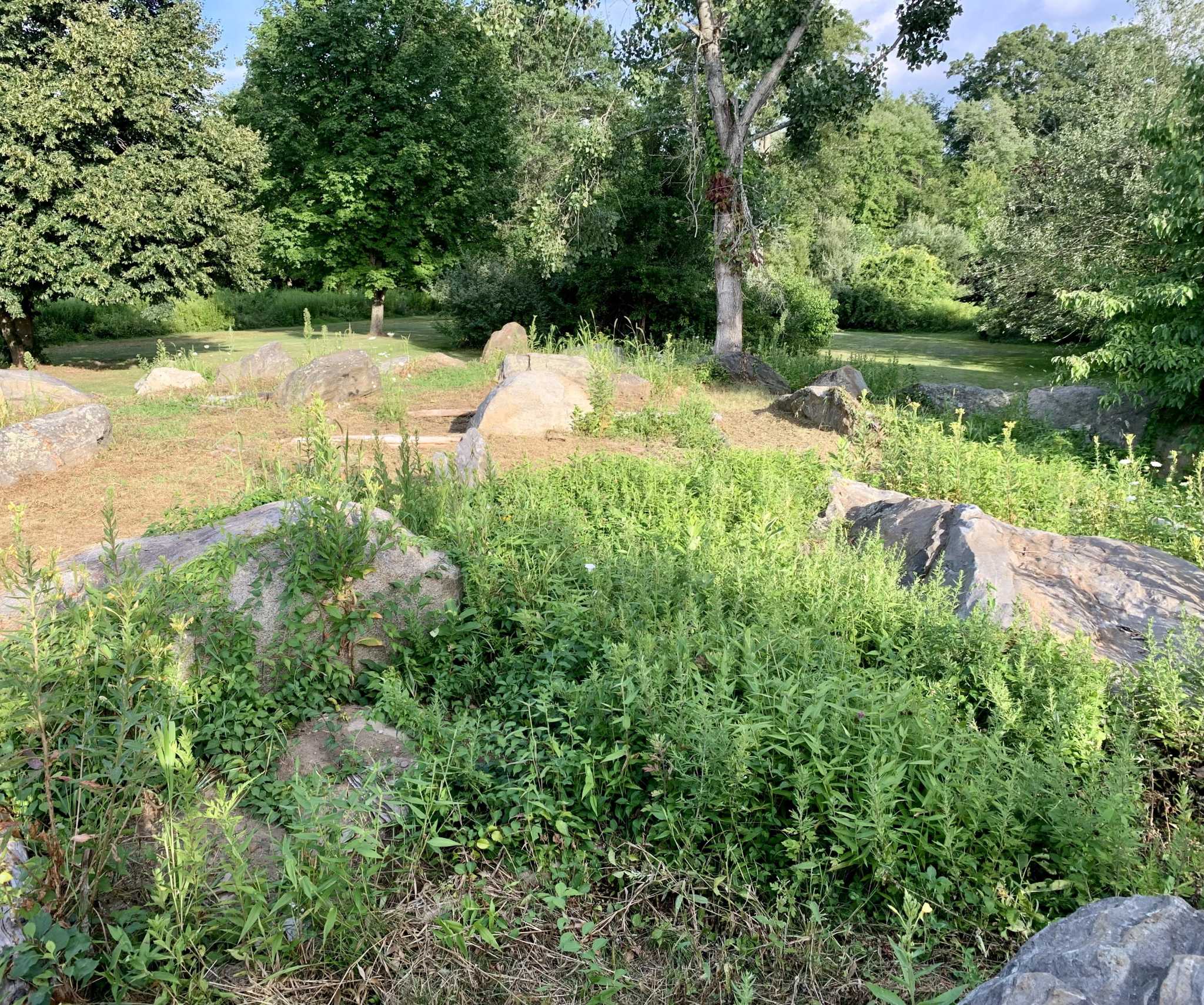Sunrise-Machimoodus State Park memorial garden intended to lure local ...