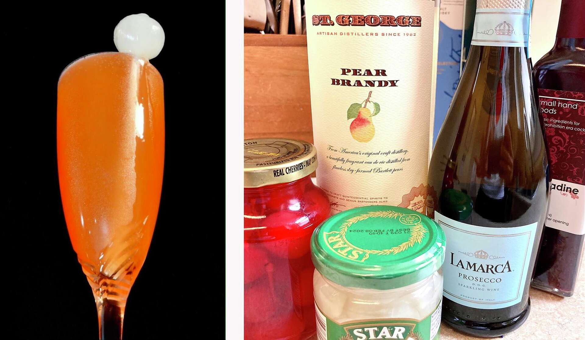 A new cocktail for your San Francisco exodus (or return): The Golden Gate