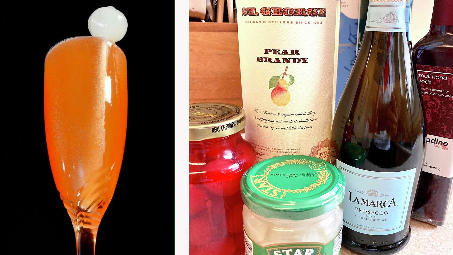 A new cocktail for your San Francisco exodus (or return): The Golden Gate