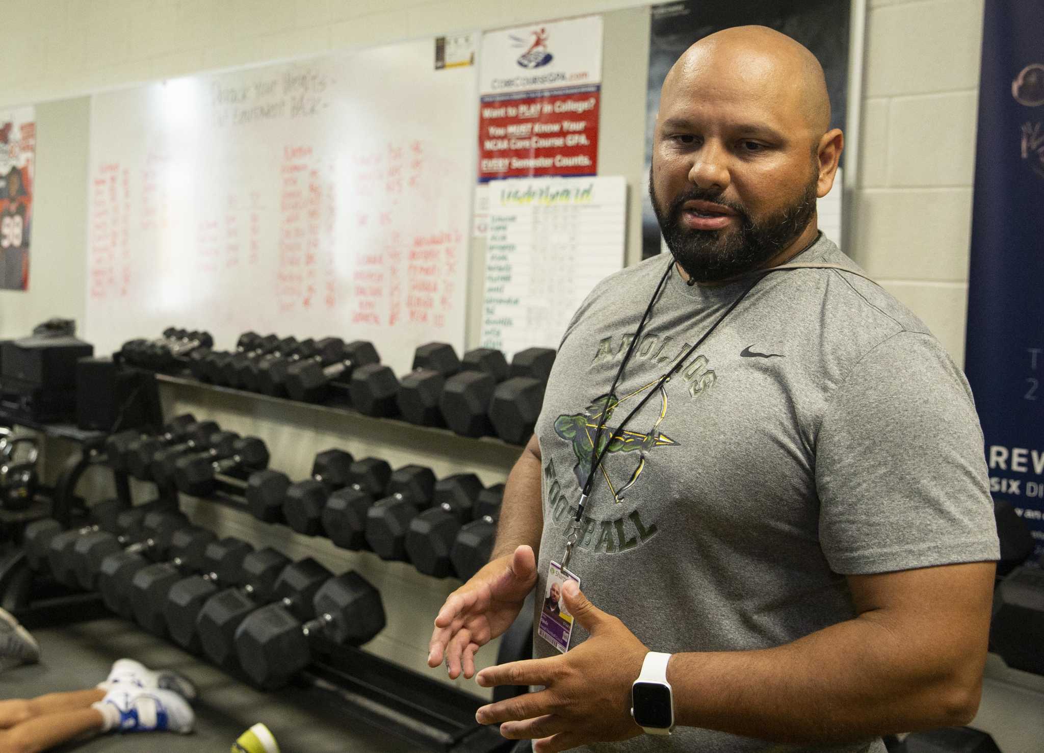 Football: Sharpstown’s Ojeda looking to build Apollos in second season ...