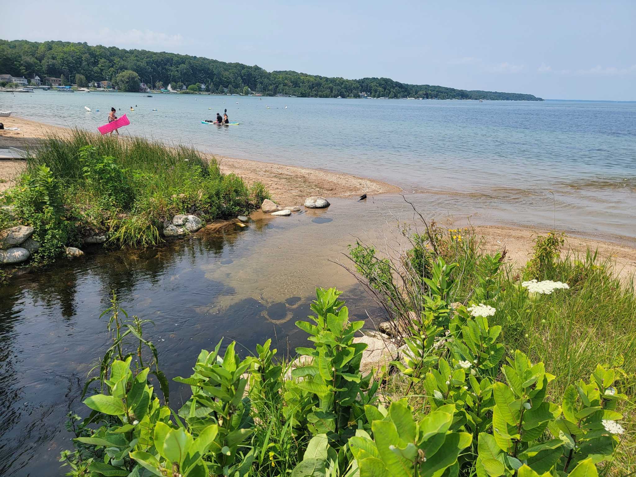 Beulah Beach cleared after E.coli level spikes again