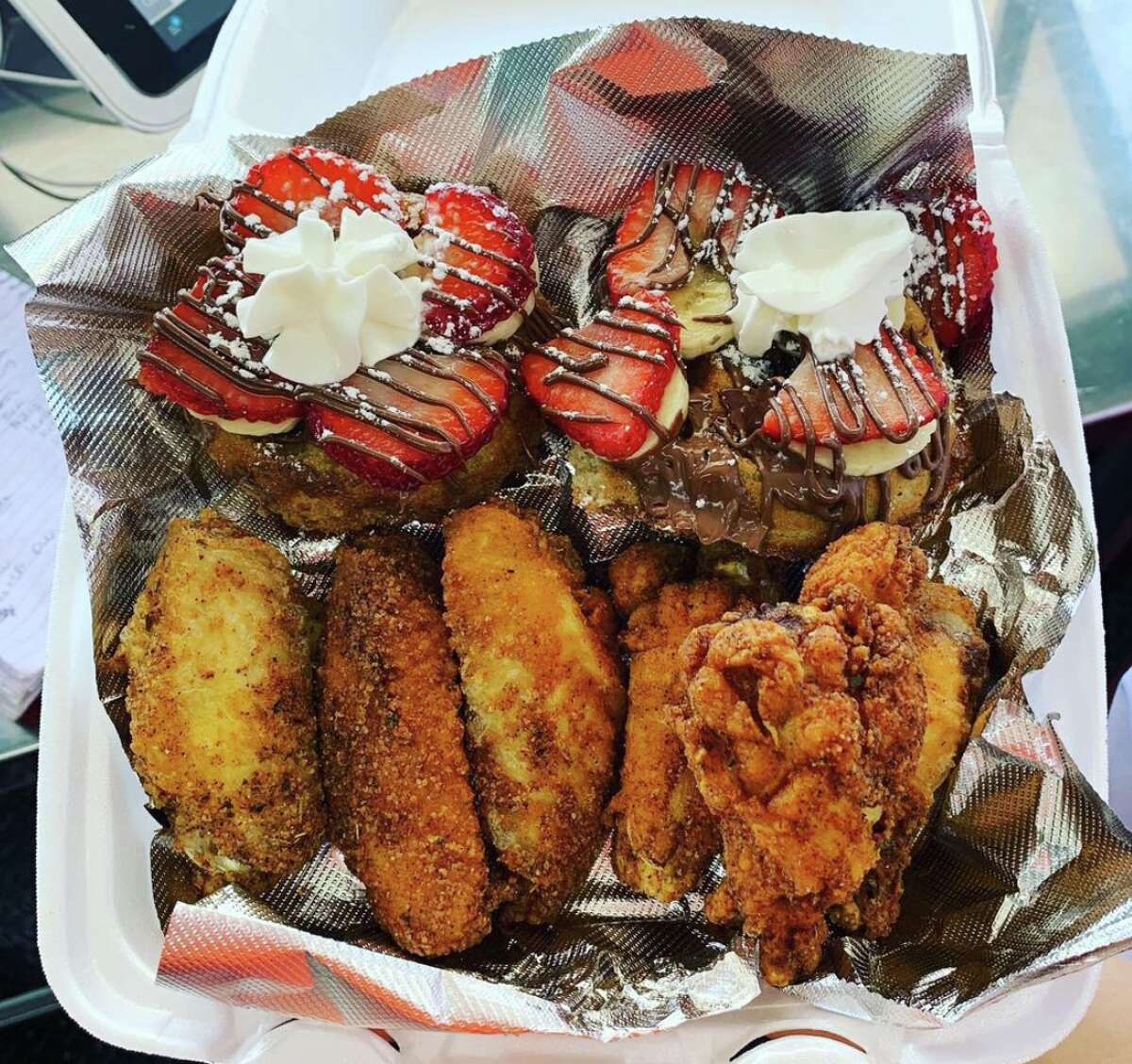 Where to indulge in super sweet waffles in San Antonio