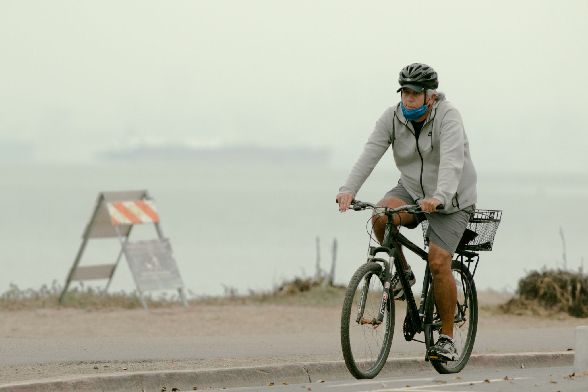 Here's how bad smoke will be in the Bay Area Tuesday