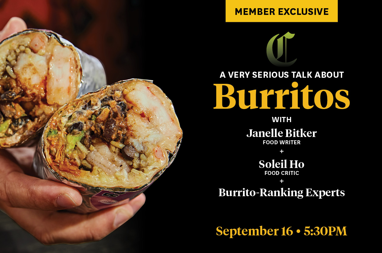 What does it take to rank burritos? Three experts talk about reviewing ...