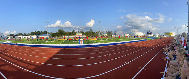 Shell Nation gathers to celebrate, open new artificial turf field