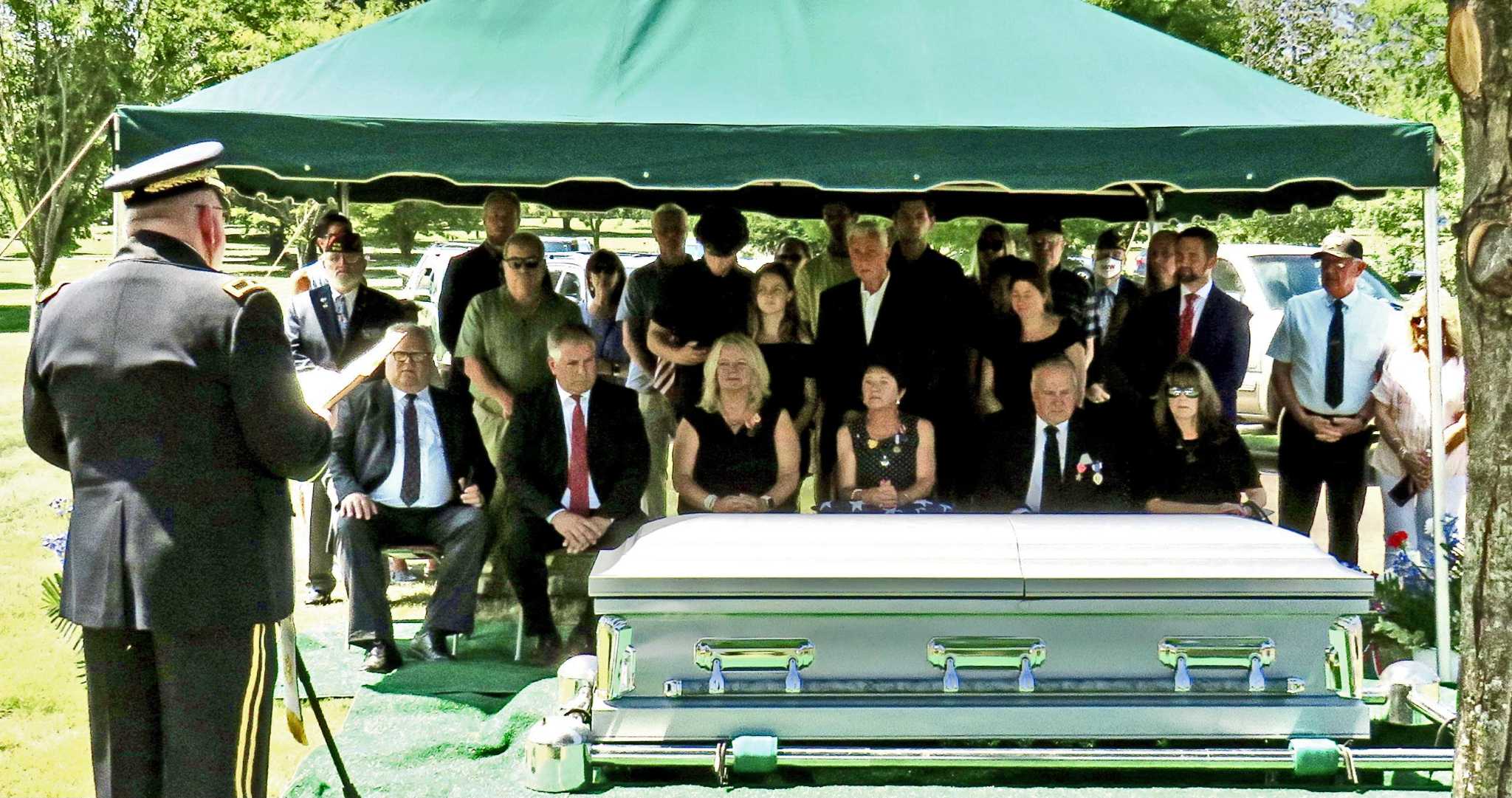 Madison WWII soldier killed in action laid to rest after 77 years