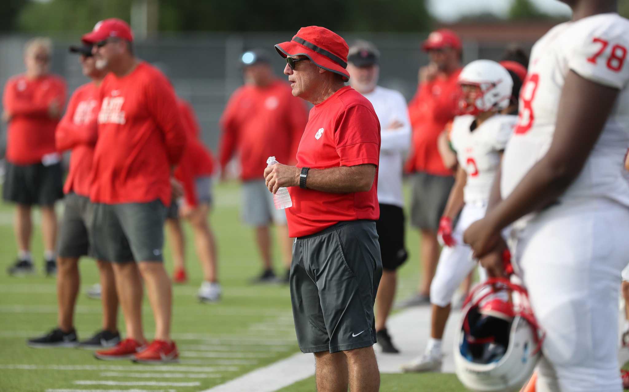 Defending champ Katy takes aim at 10th state championship