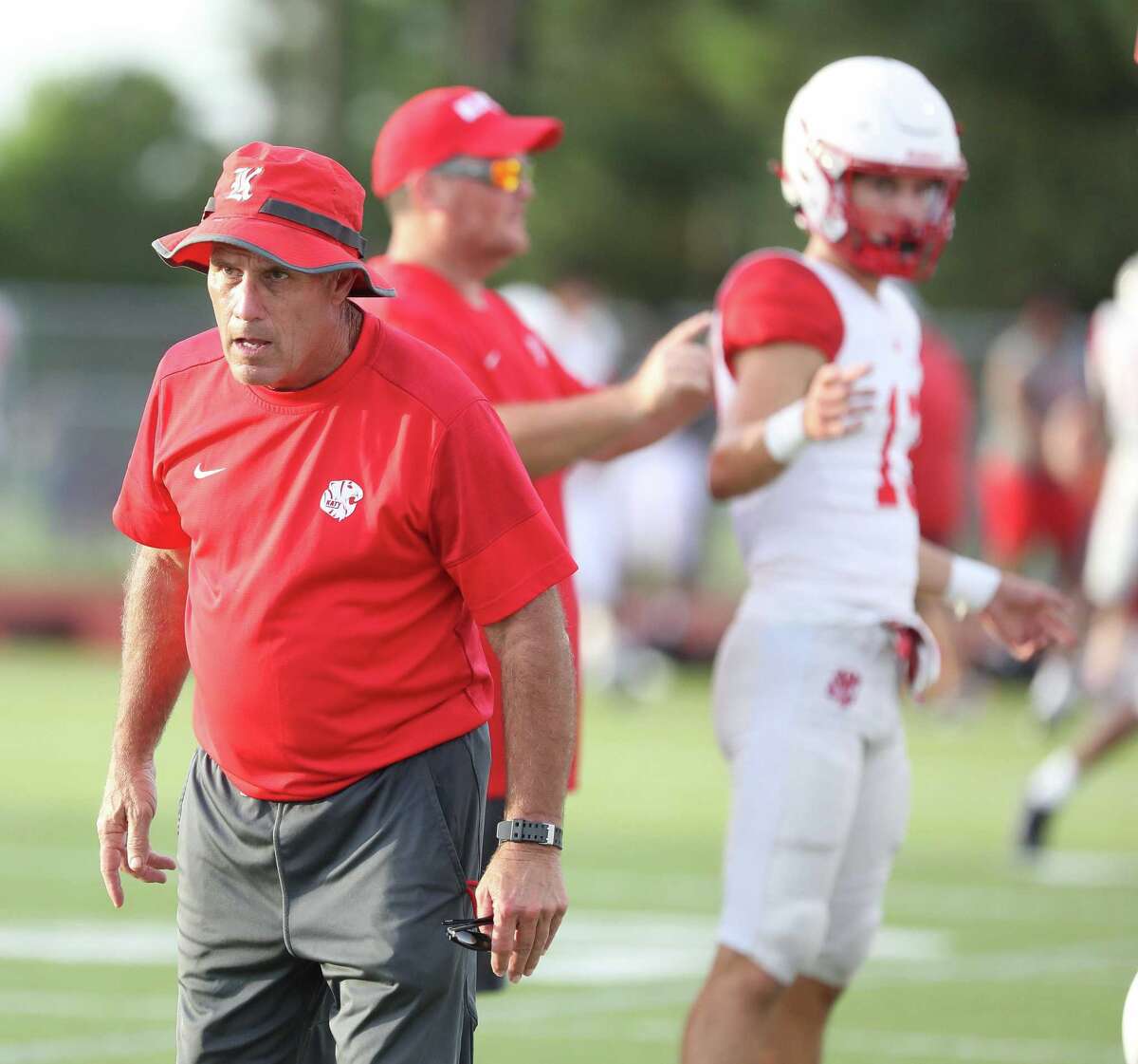 Defending champ Katy takes aim at 10th state championship