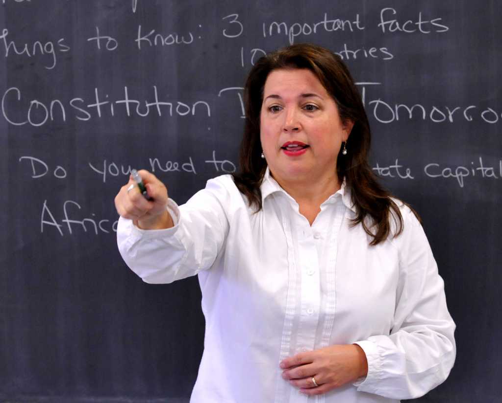 Schaghticoke educator named state VFW Teacher of the Year