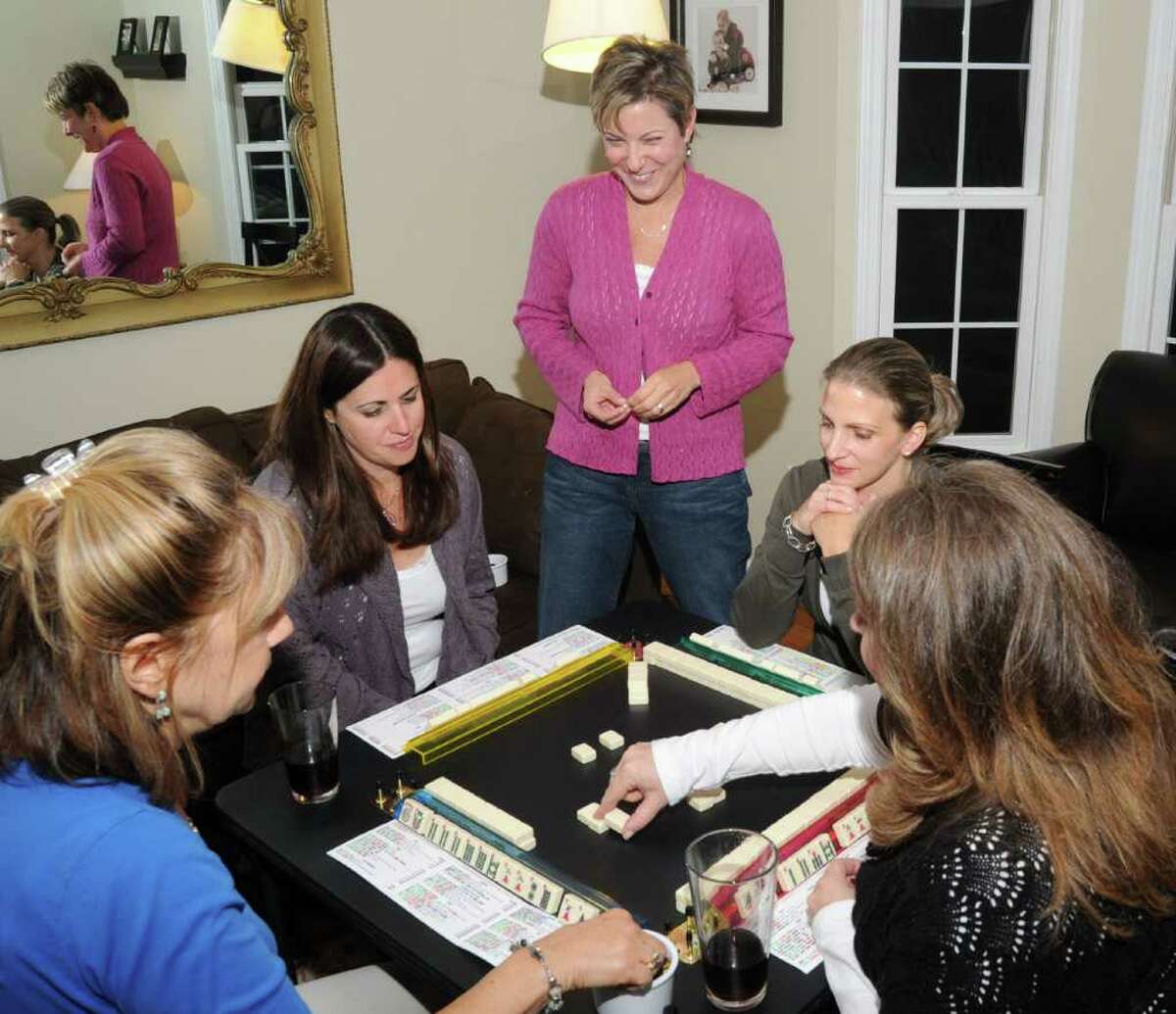 Mah Jongg still going strong