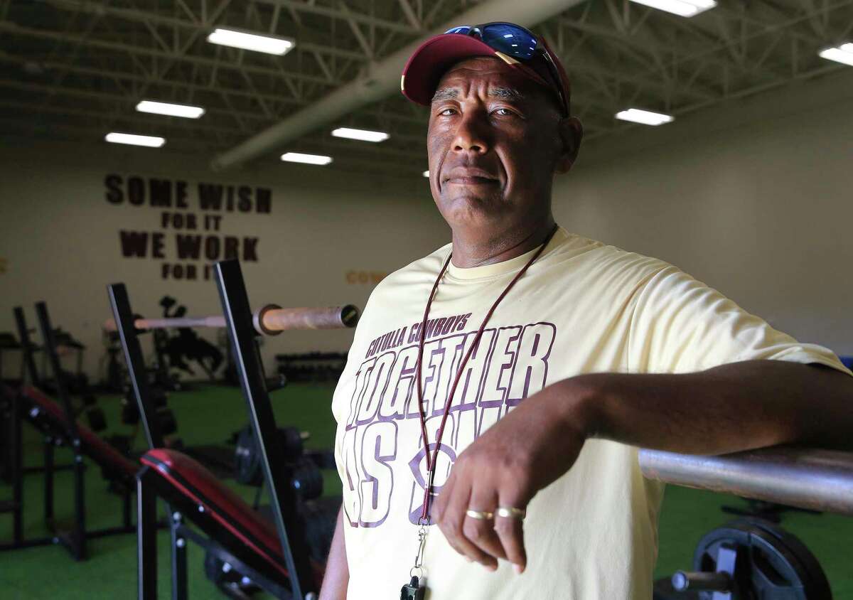 ‘My wife is watching me’: Marcus Booker finding the light at Cotulla
