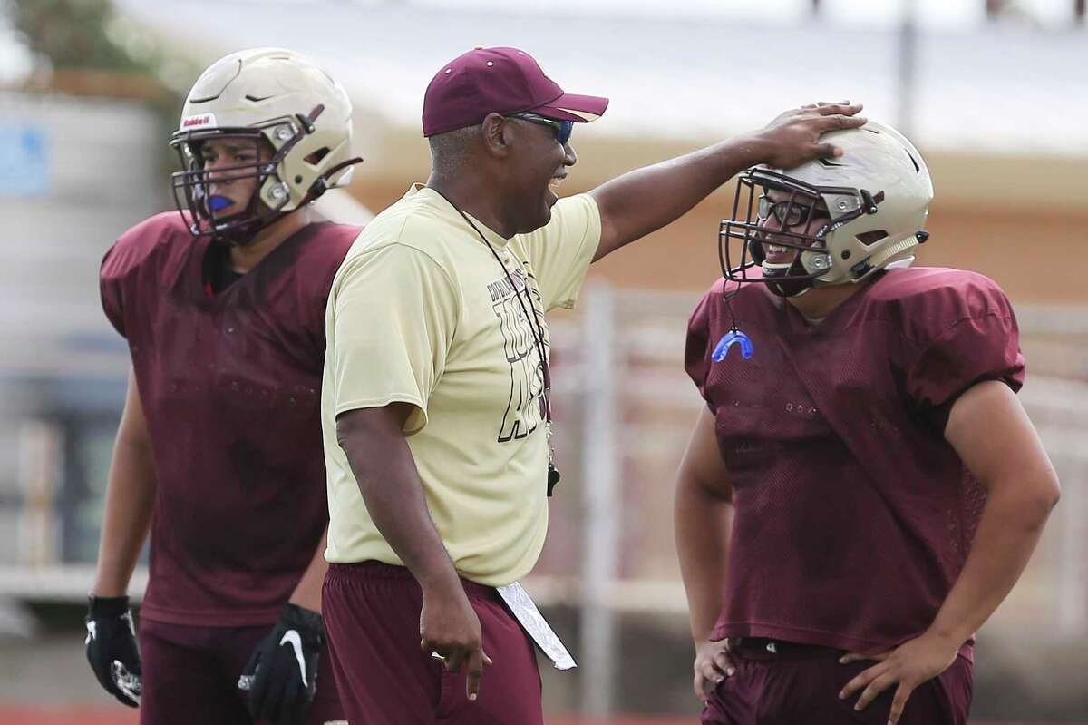 ‘My wife is watching me’: Marcus Booker finding the light at Cotulla