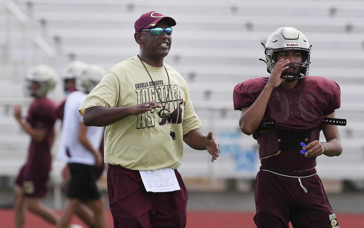 ‘My wife is watching me’: Marcus Booker finding the light at Cotulla