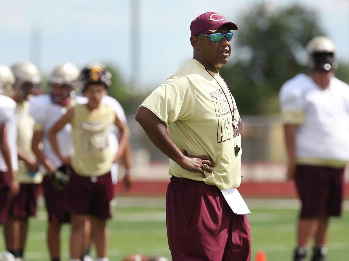 ‘My wife is watching me’: Marcus Booker finding the light at Cotulla