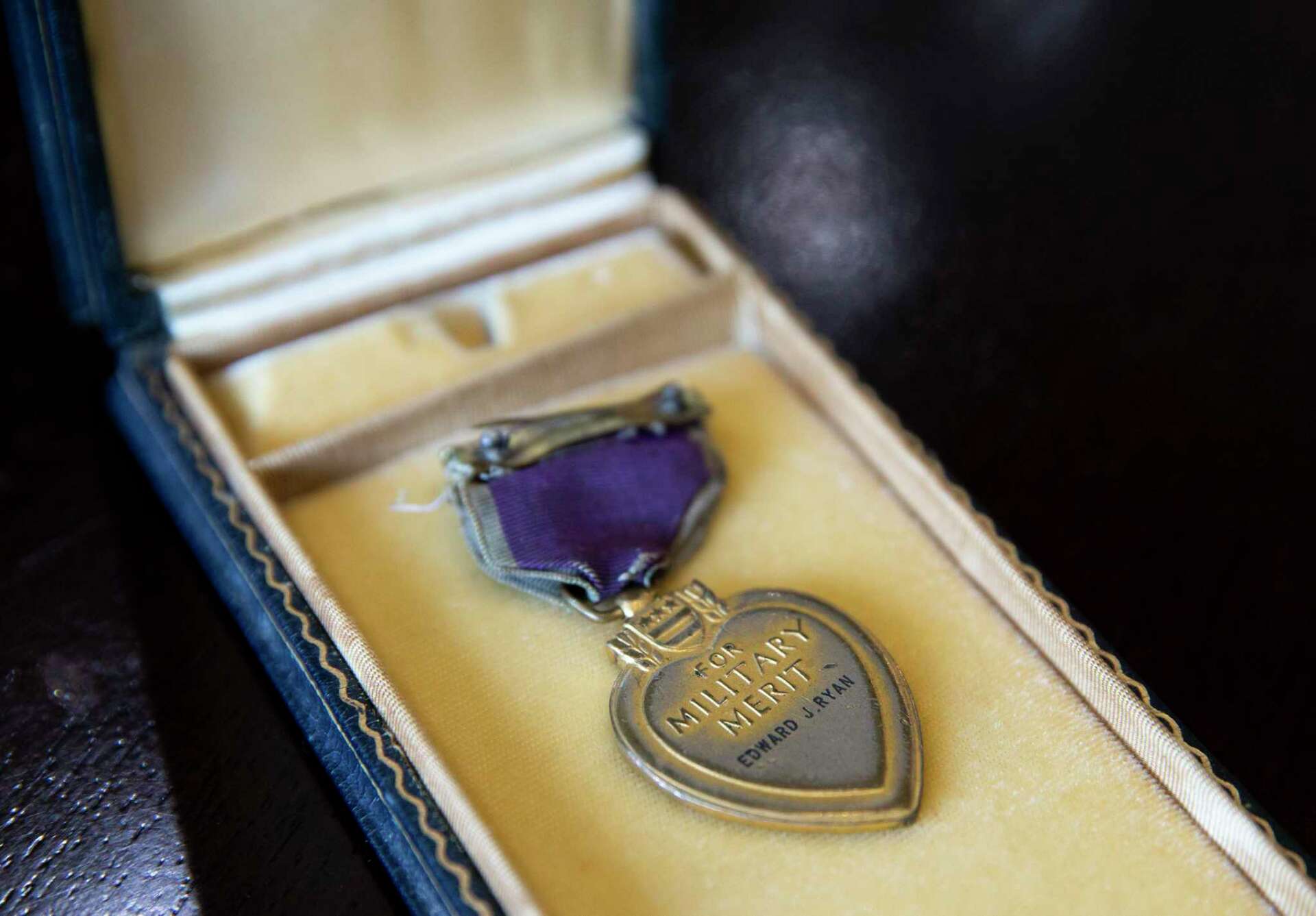 Purple Heart returned to Houston family 76 years after veteran’s death
