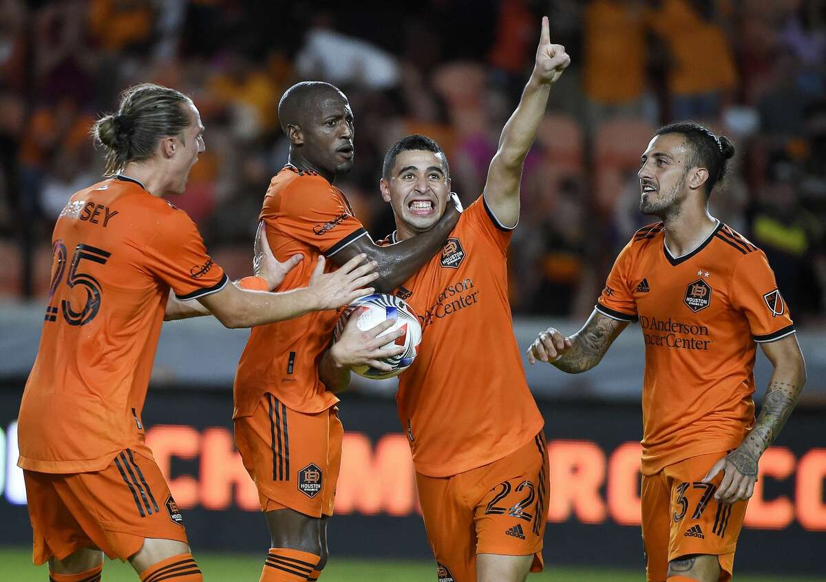 Dynamo draw with FC Dallas to run winless streak to 14 games, a club record