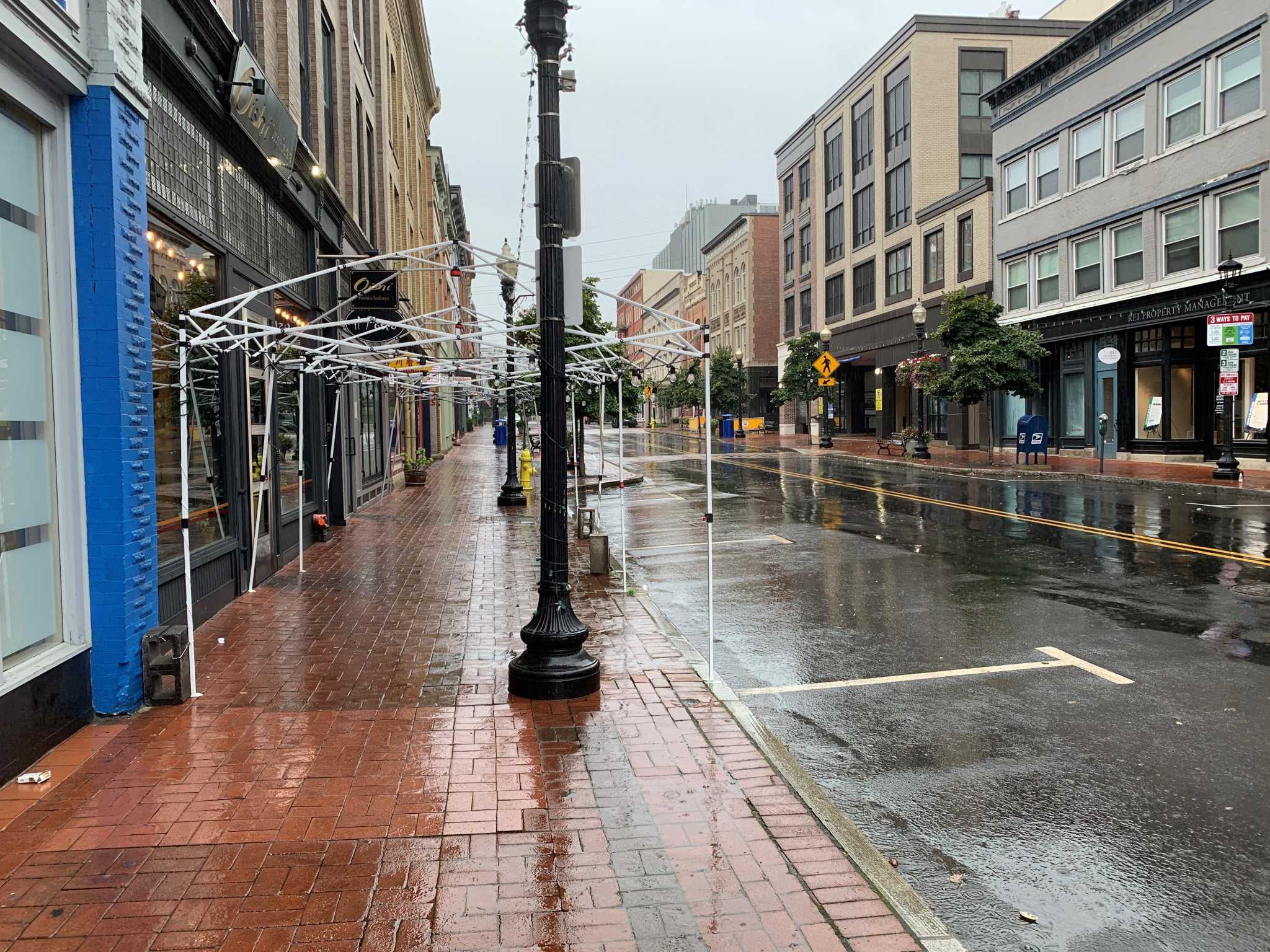 Norwalk weathers tropical storm well, with few floods and power outages