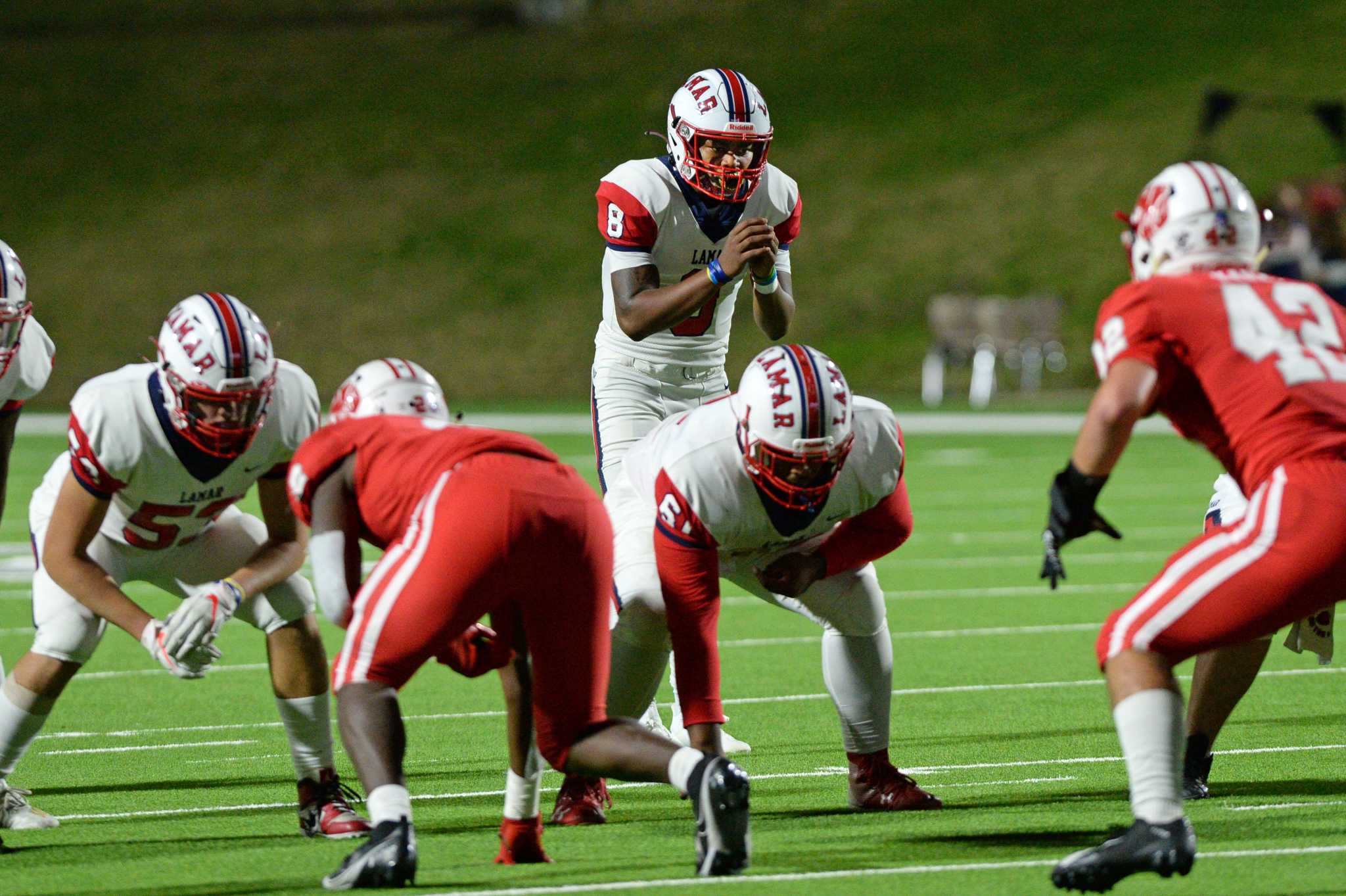 Football: Lamar Texans look to regain their district crown