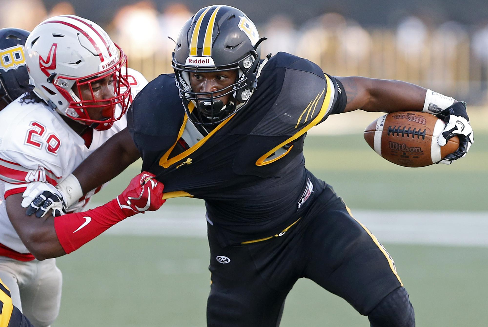 Brennan product Jahmyl Jeter aiming to step forward in second year at ...