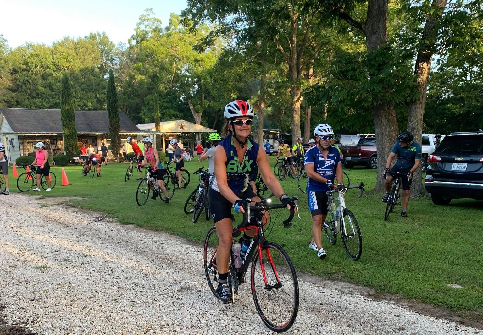 Sour Lake Bike Ride Wine Testing Helps Humane Society For Grade 10 