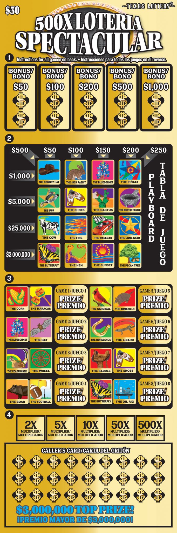 San Antonio Resident Wins 3 Million From Texas Lottery Scratch Ticket