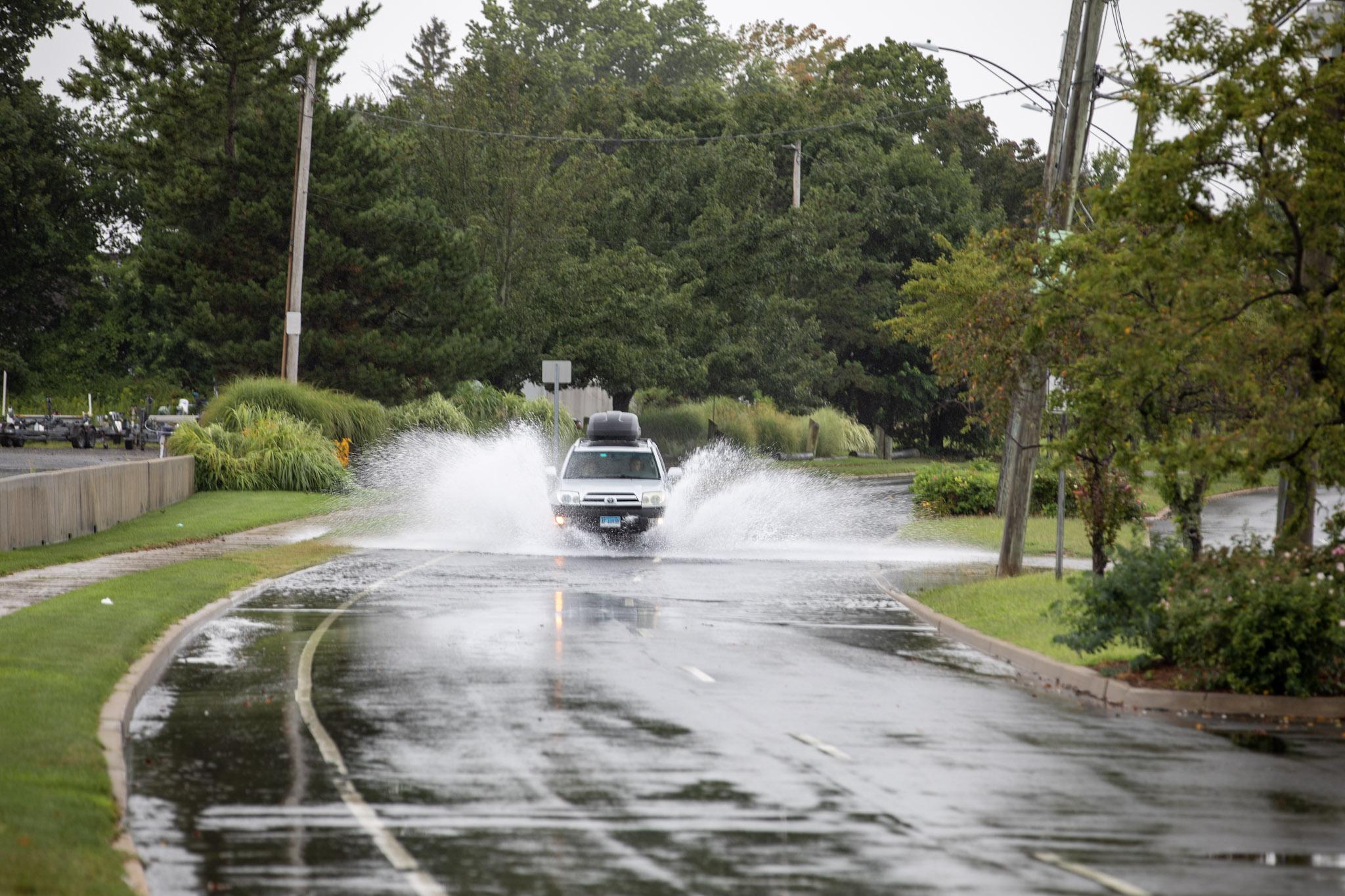 ‘Norwalk was very lucky’: City spared brunt of storm, but flood threat ...