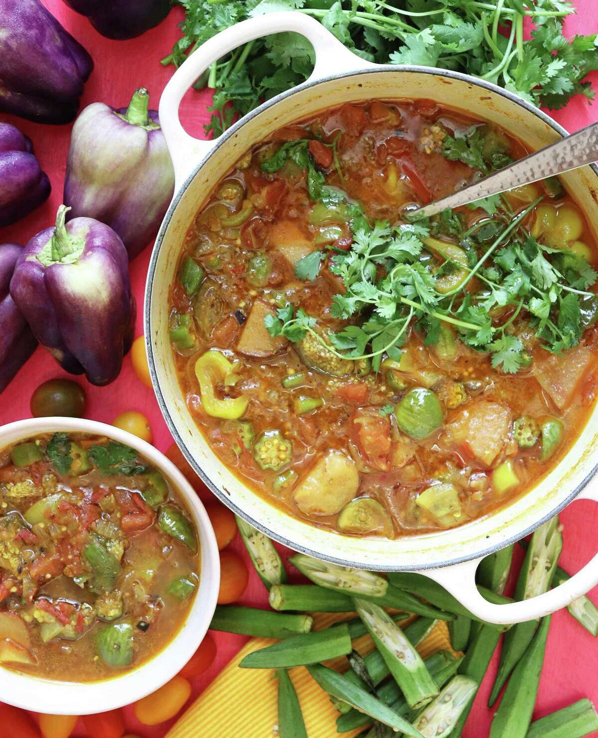 Make this nutritious vegetable curry with Houston’s farm bounty