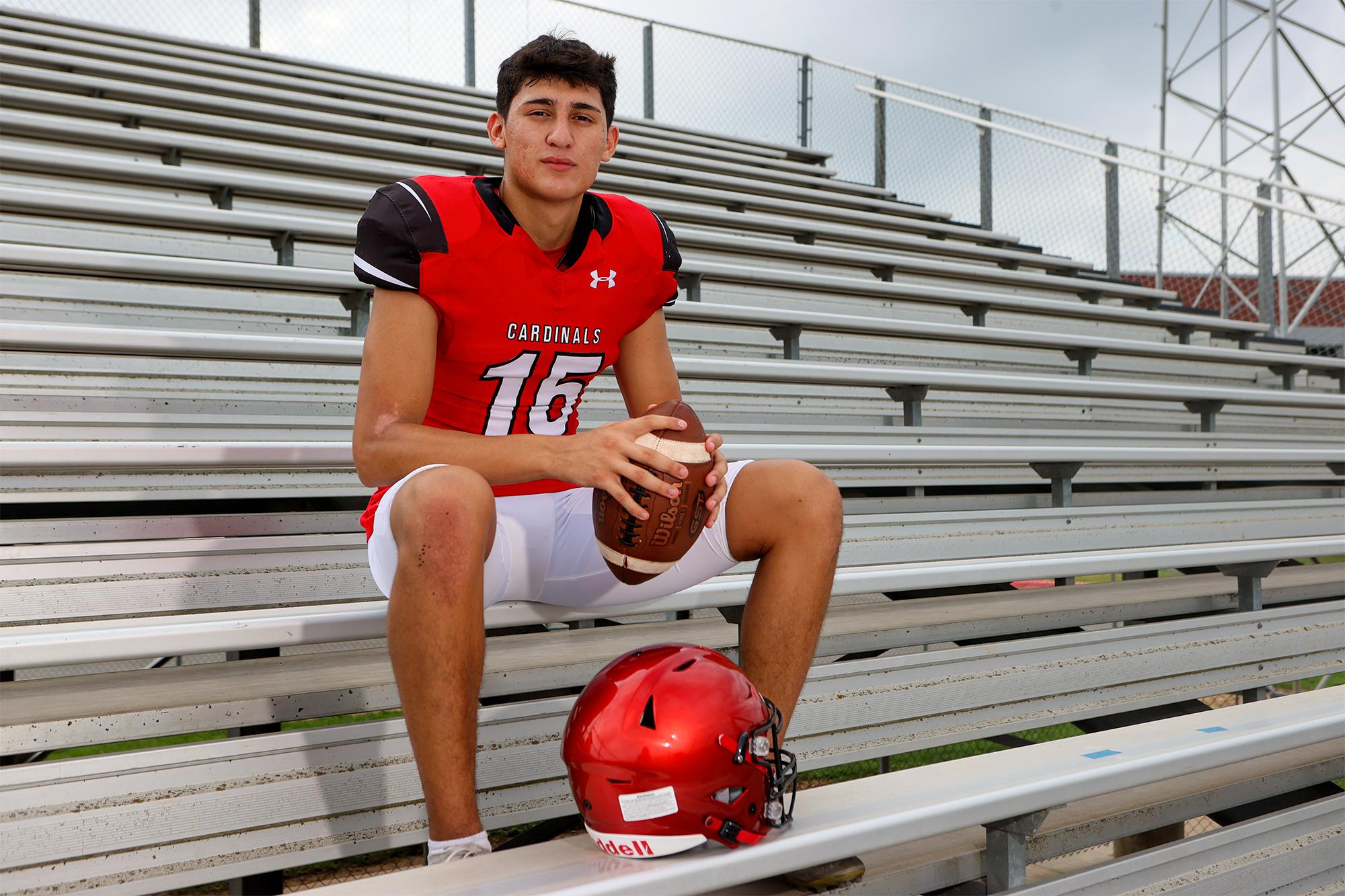 Southside’s Richard Torres bursts onto the recruiting scene
