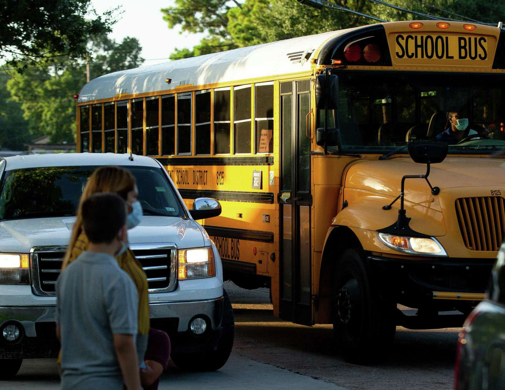 'A day to celebrate': Houston ISD starts new school year amid COVID surge