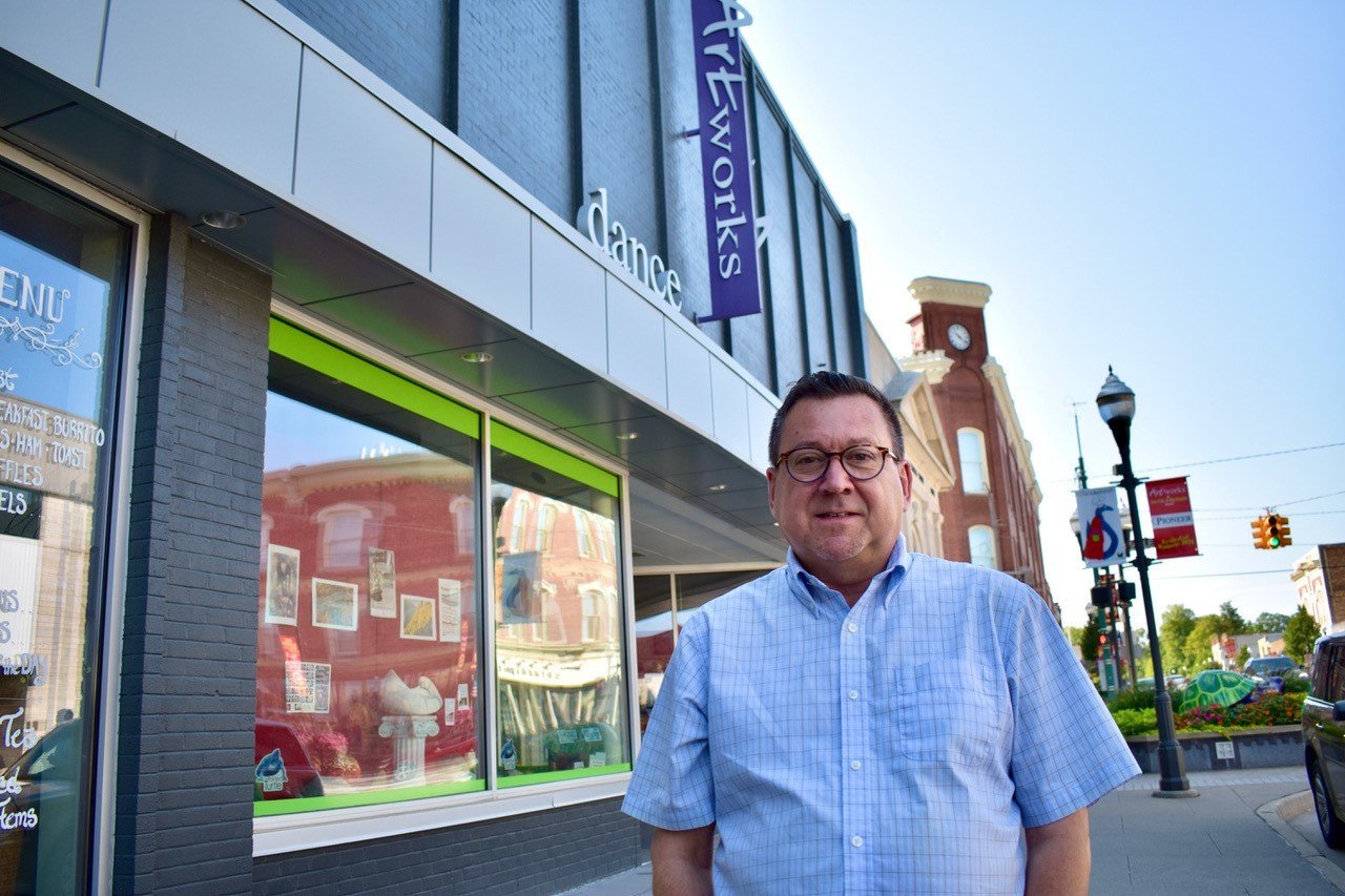 Artworks welcomes Ric Underhile as new executive director