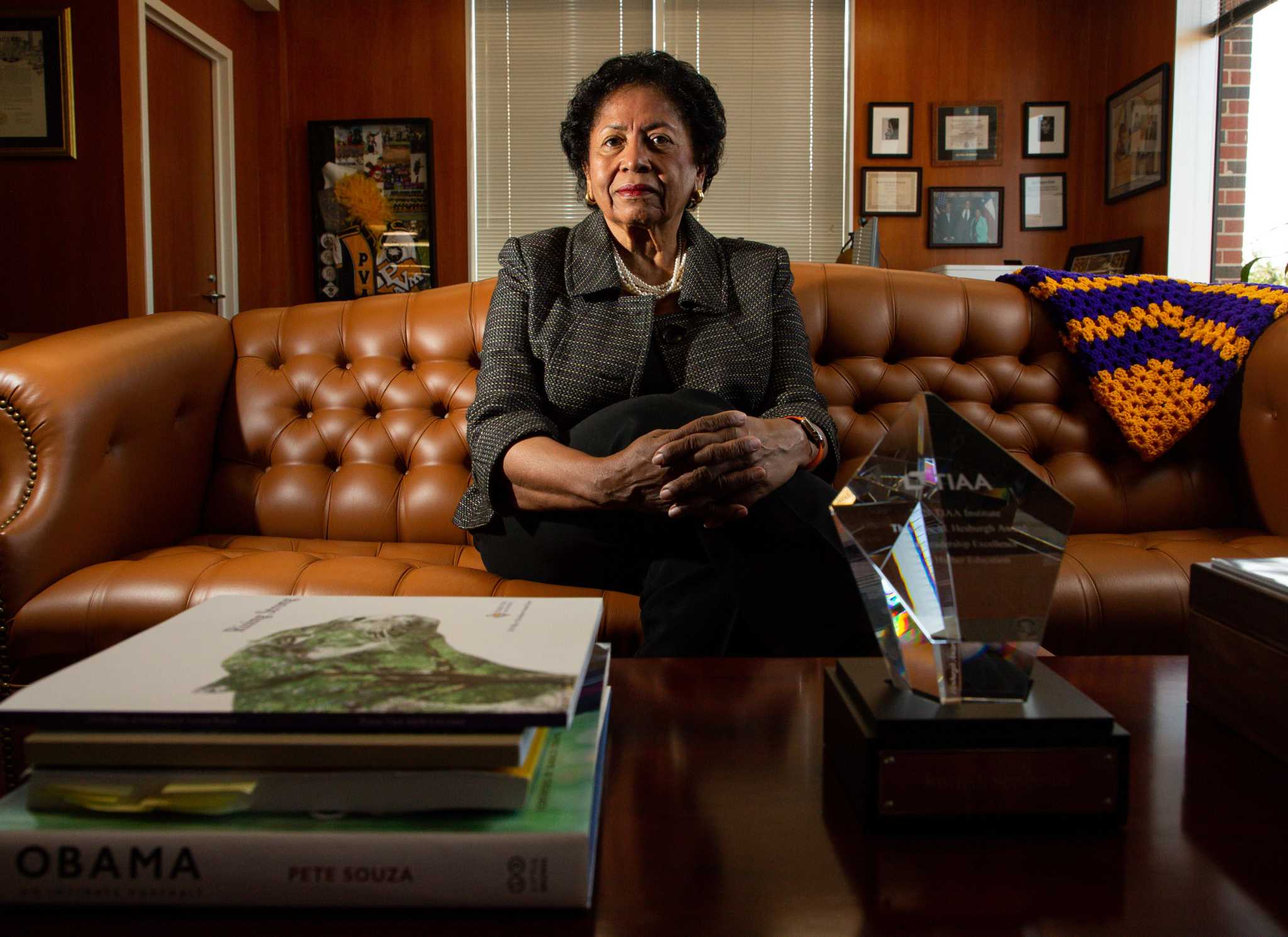 Prairie View A&M President Ruth Simmons on social progress, building an ...