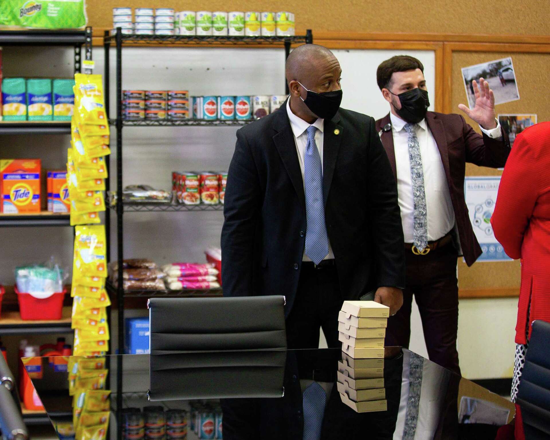 HISD cut its wraparound services for low-income students. What's next?