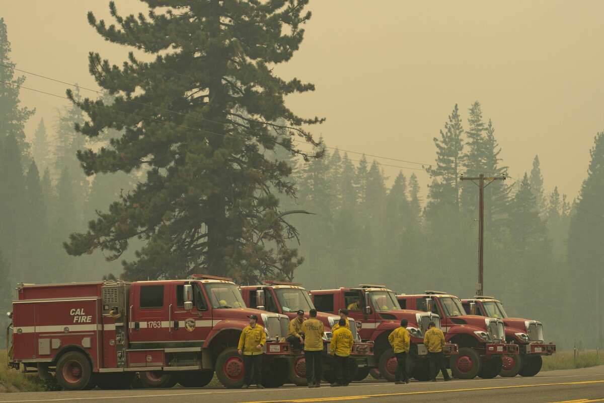 As Caldor Fire neared Tahoe, someone hacked and halted a Cal Fire briefing