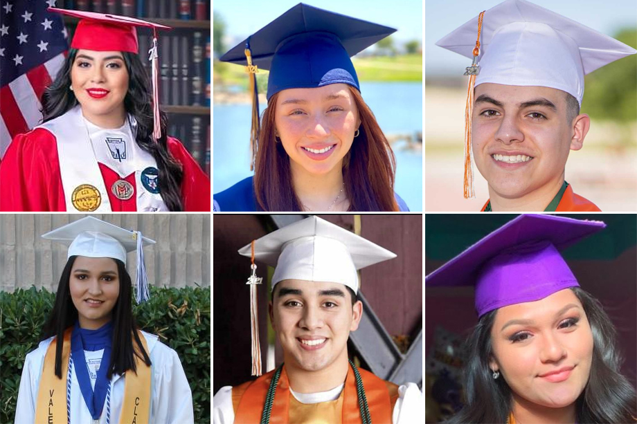 Photos: Class of 2021 student-athletes excel in the classroom