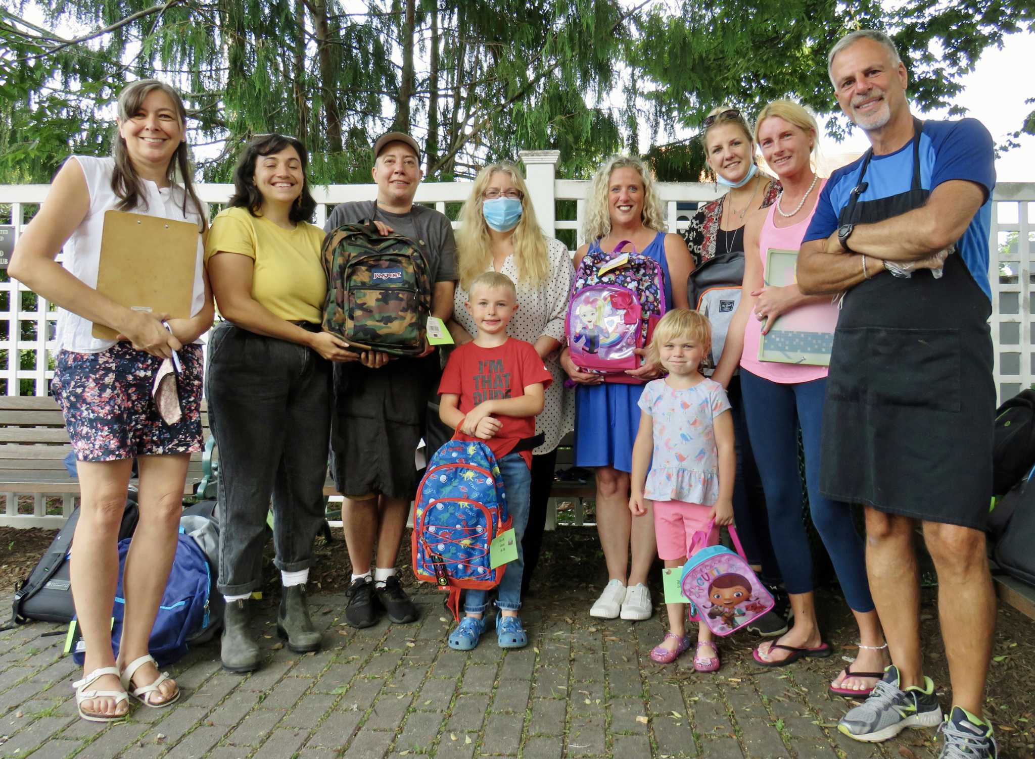 ‘We’re here for you.’ CDR Back-to-School Backpack Drive helps 130 ...