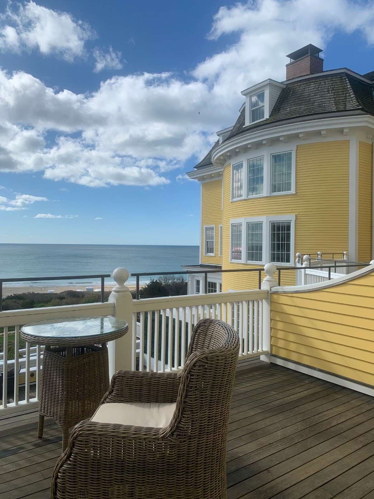 Luxury vacation within reach at Ocean House in Rhode Island