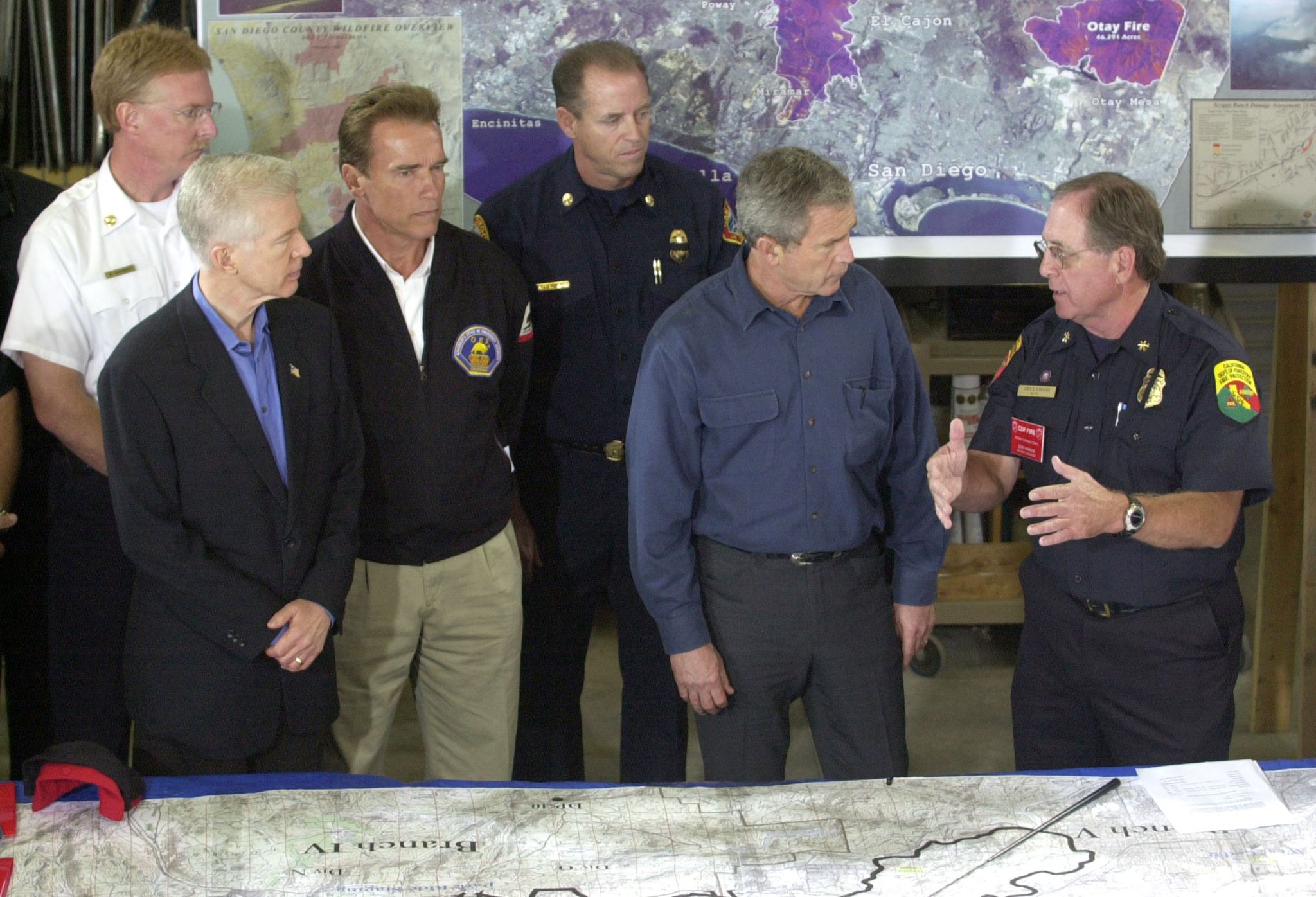 74-year-old California firefighting veteran on this year’s ...