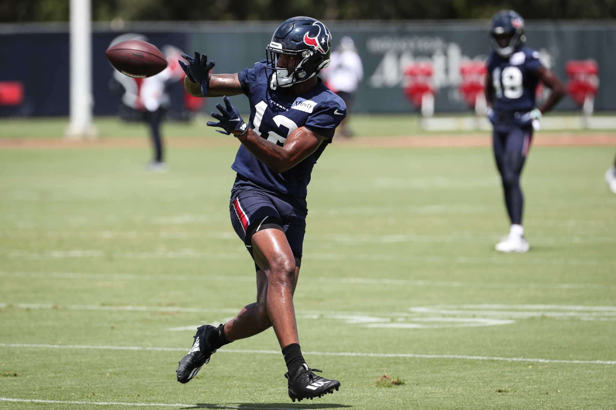 Texans practice: Aug. 24