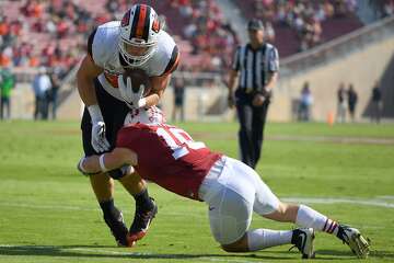 Former Stanford football player Zach Hoffpauir posthumously diagnosed ...