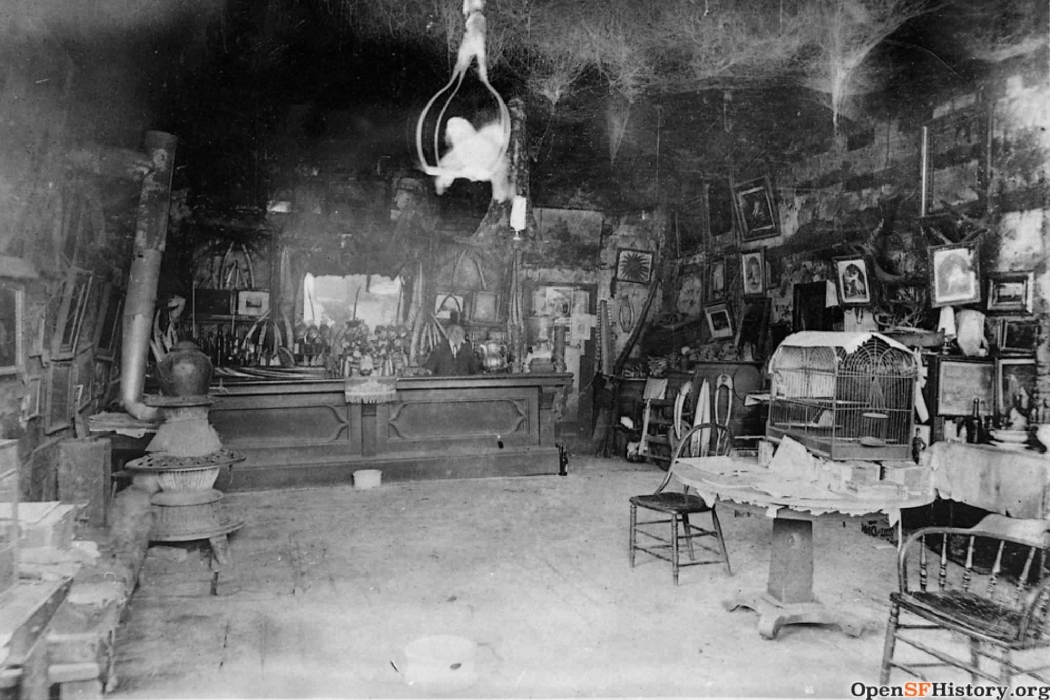 The rise and fall of SF's creepiest, spider-infested bar