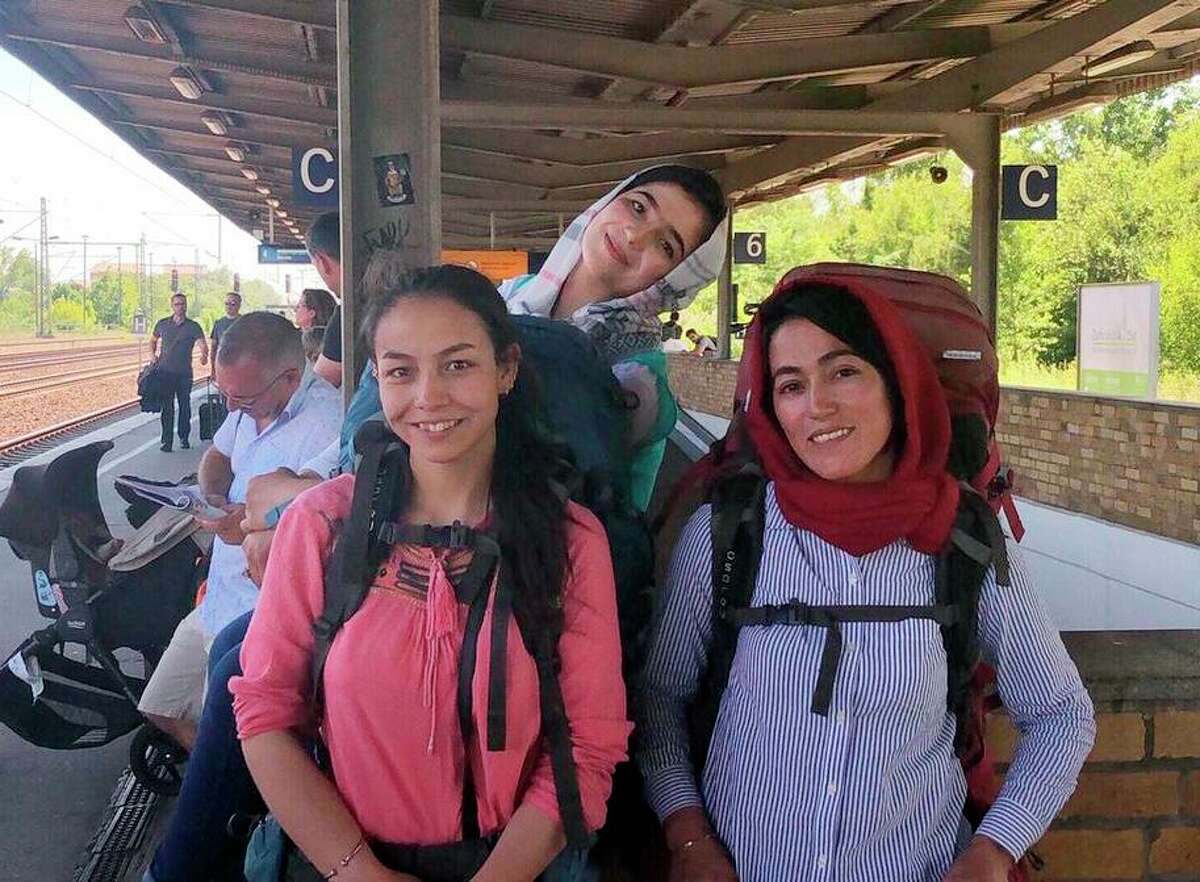 In Afghanistan, these girls climbed mountains. Taliban takeover has ...