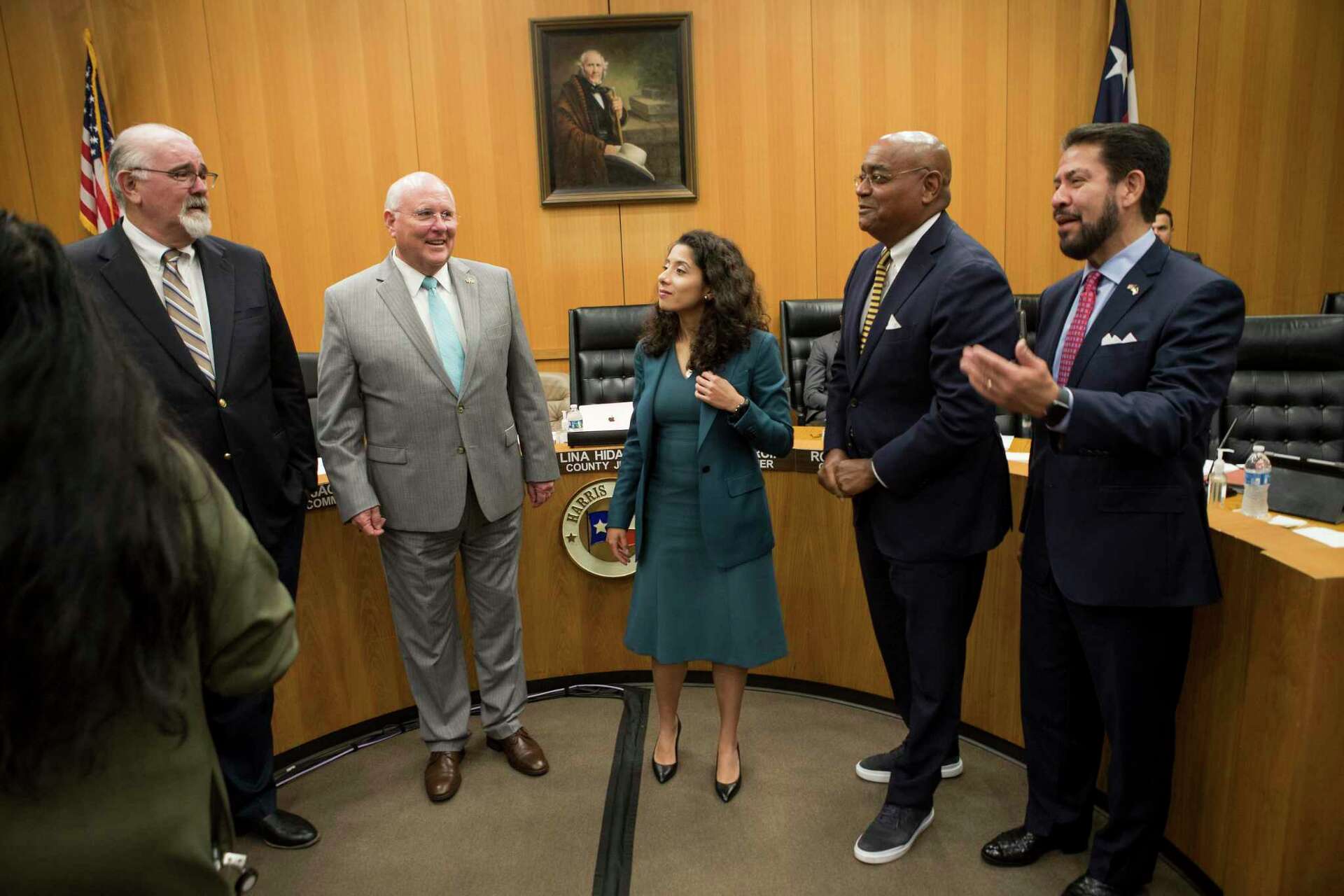 Harris County Approves Budgets With Modest Increases In Law Enforcement
