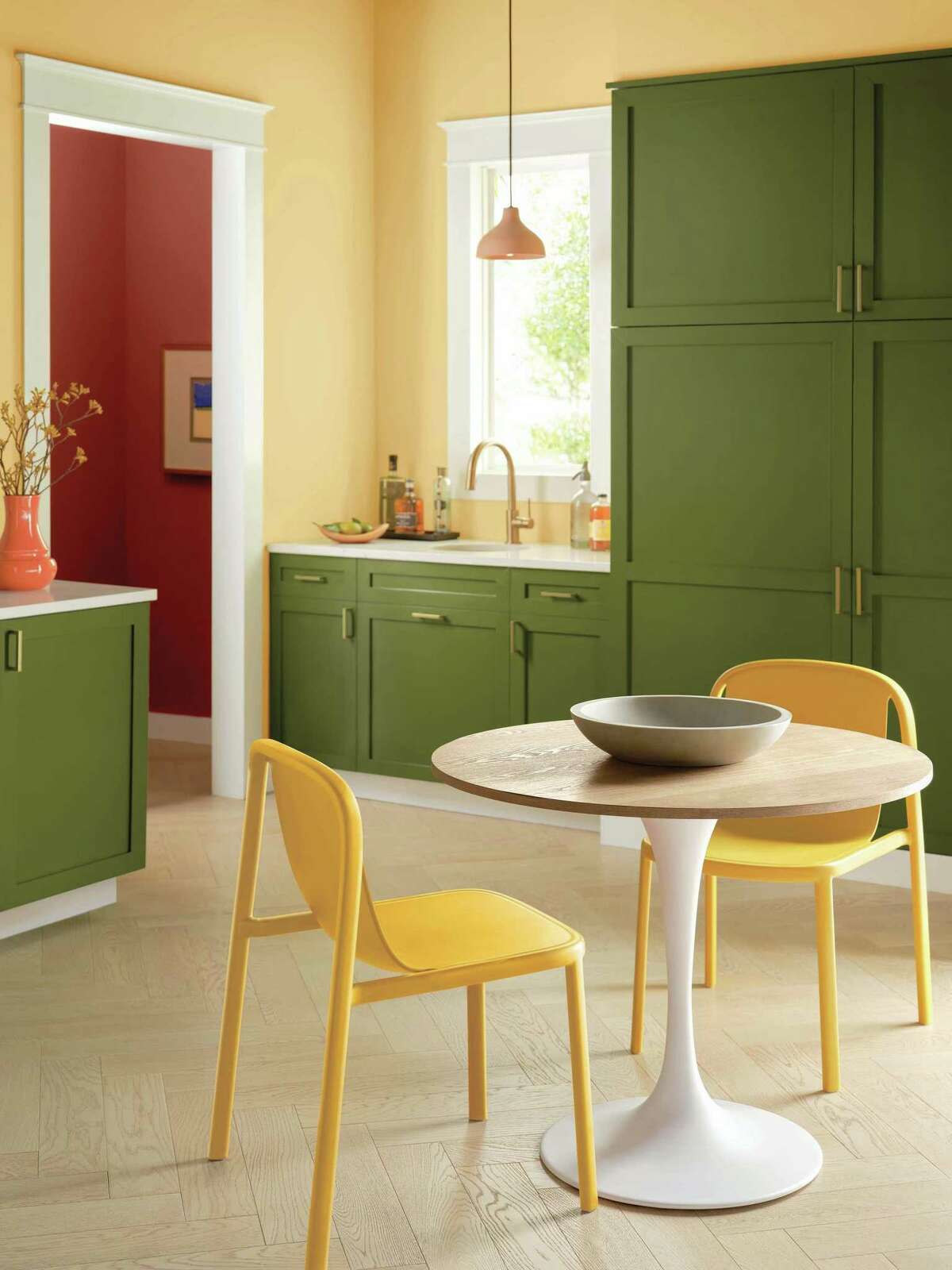PPG announces the first 2022 Color of the Year and it begins with green