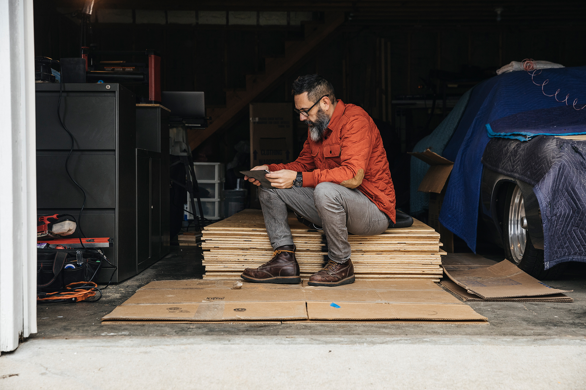 Amazon will give you a $40 credit for getting a garage delivery