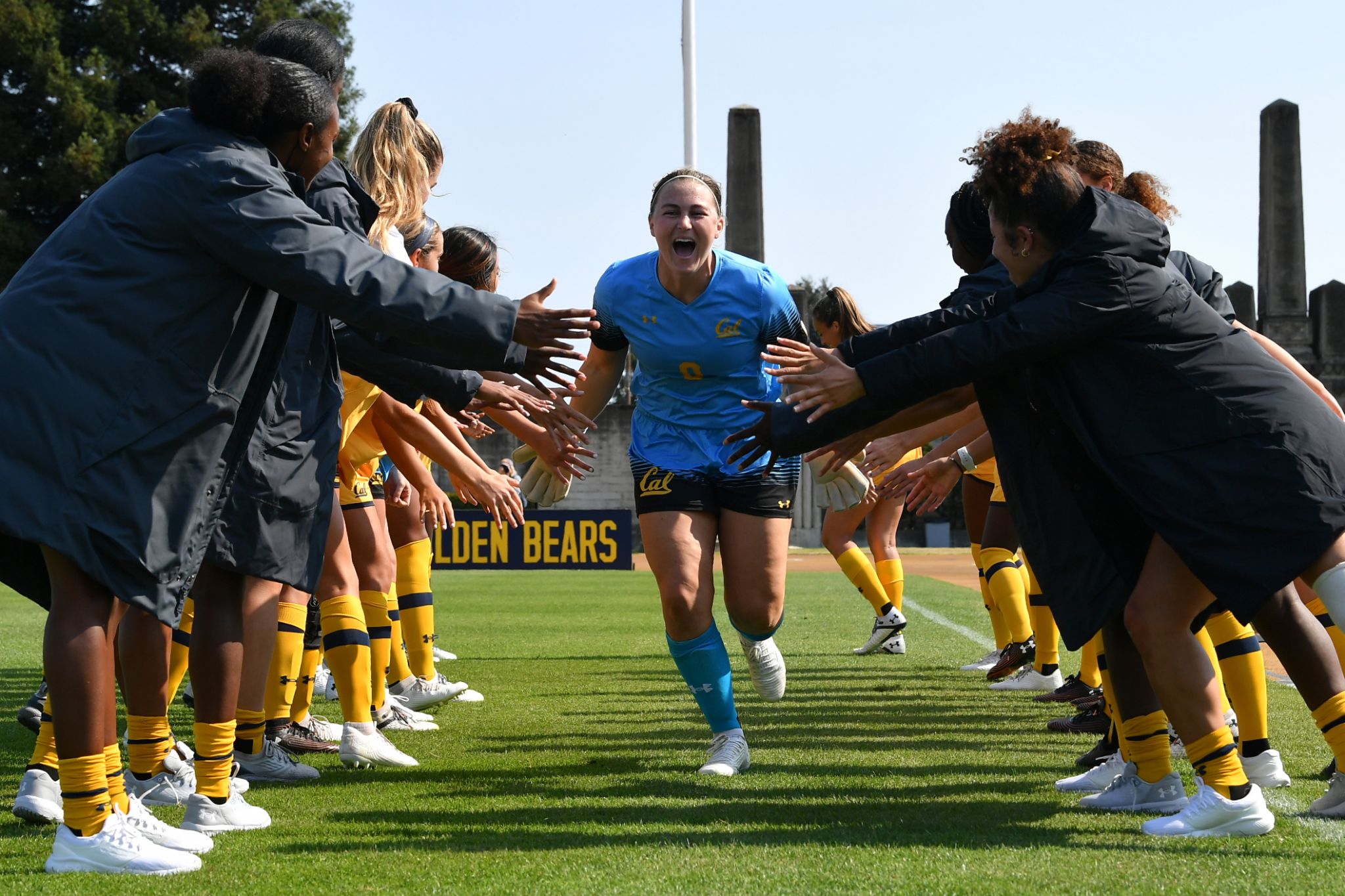 With 5 minutes' notice, a Cal softball star started as Cal’s soccer ...